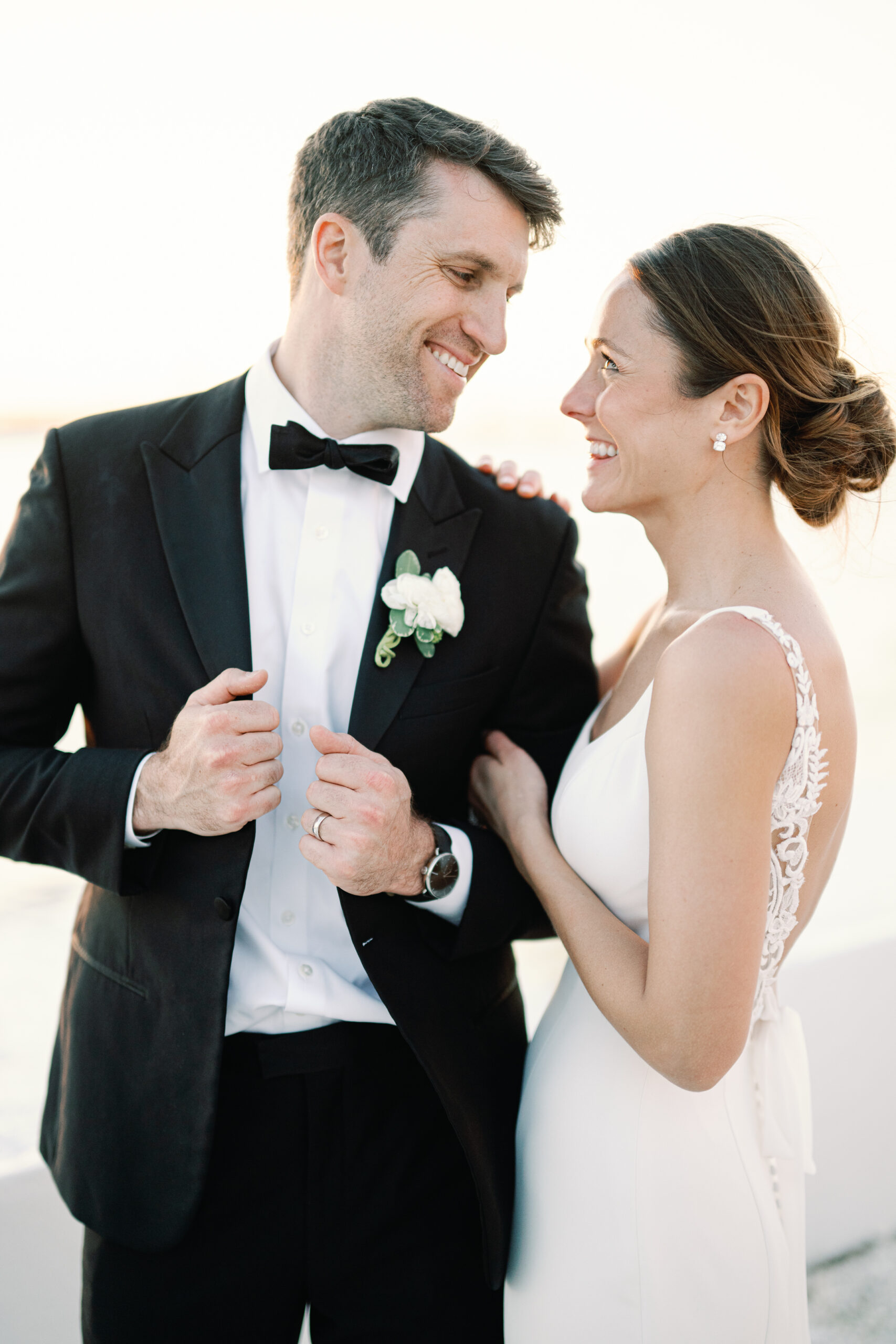 Belle Mer Wedding | Katie & Eric's Seaside Celebration