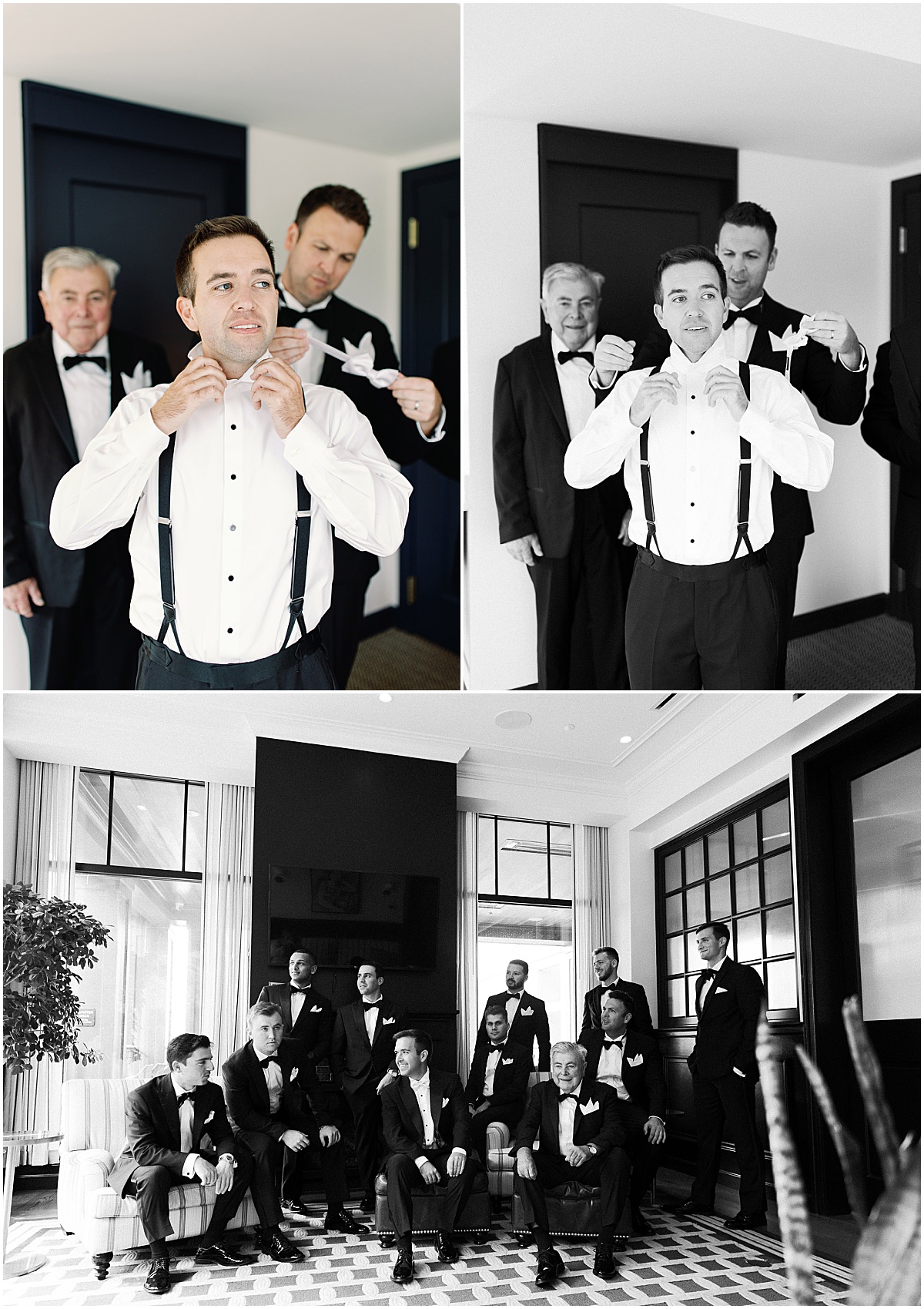 Newport Wedding | Kayla & Ben's Bohlin Wedding - Elegant...
