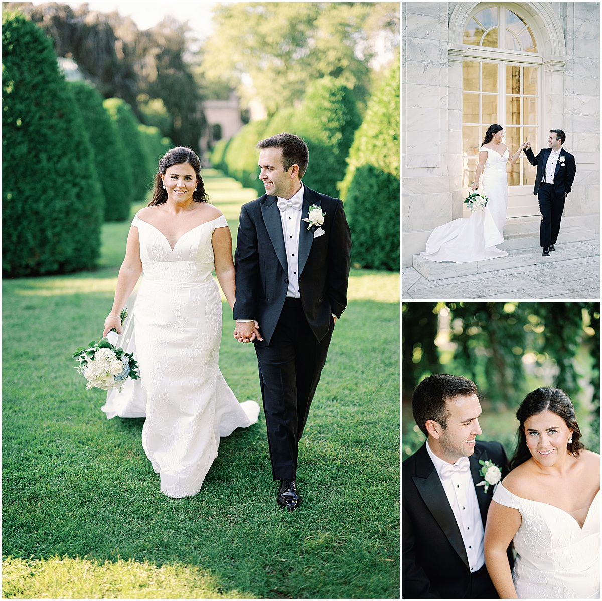 Newport Wedding | Kayla & Ben's Bohlin Wedding - Elegant...