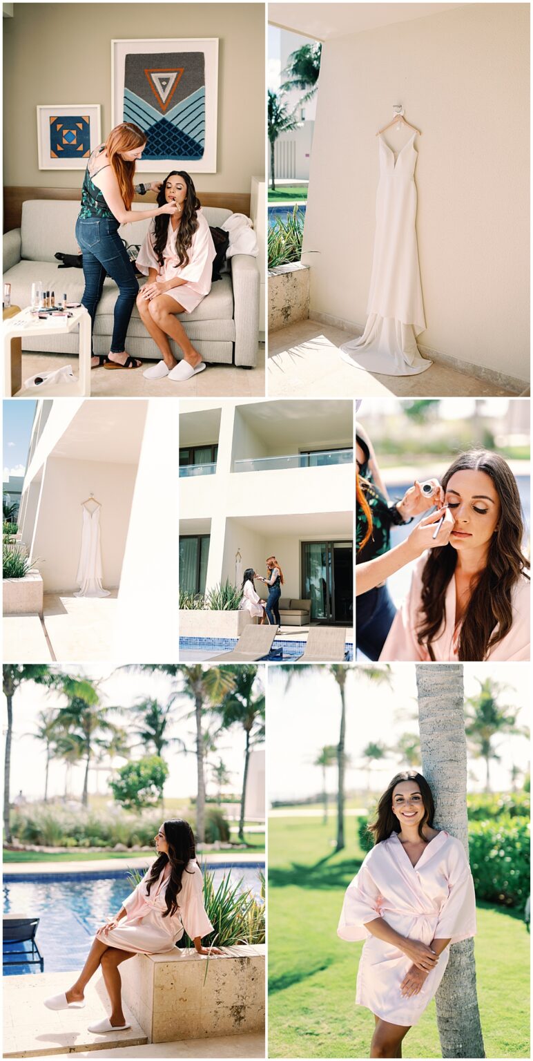 Hyatt Ziva Cancun Wedding | A Glimpse into Karissa and Tom's...