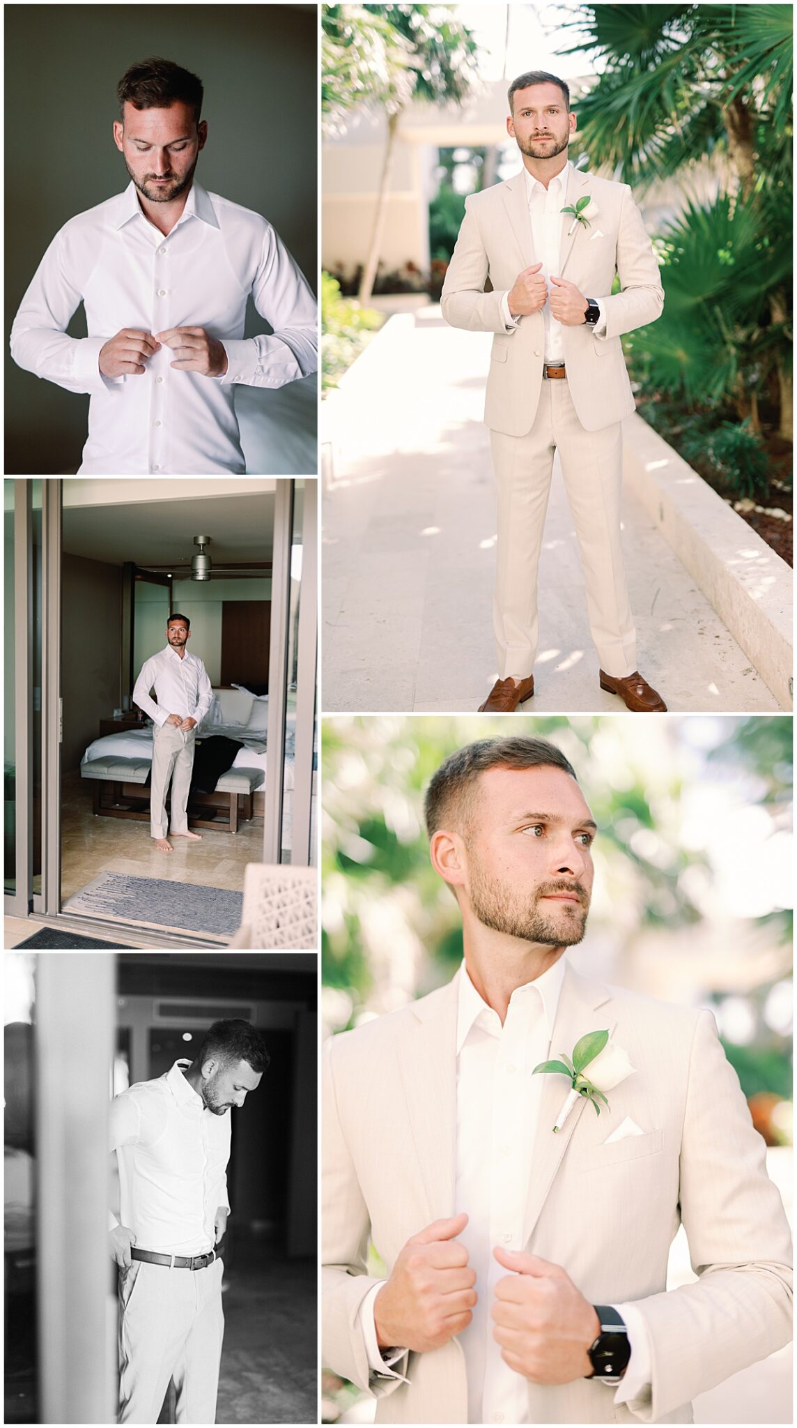 Hyatt Ziva Cancun Wedding | A Glimpse into Karissa and Tom's...