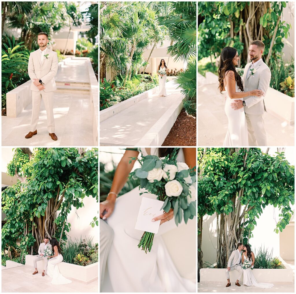 Hyatt Ziva Cancun Wedding | A Glimpse into Karissa and Tom's...