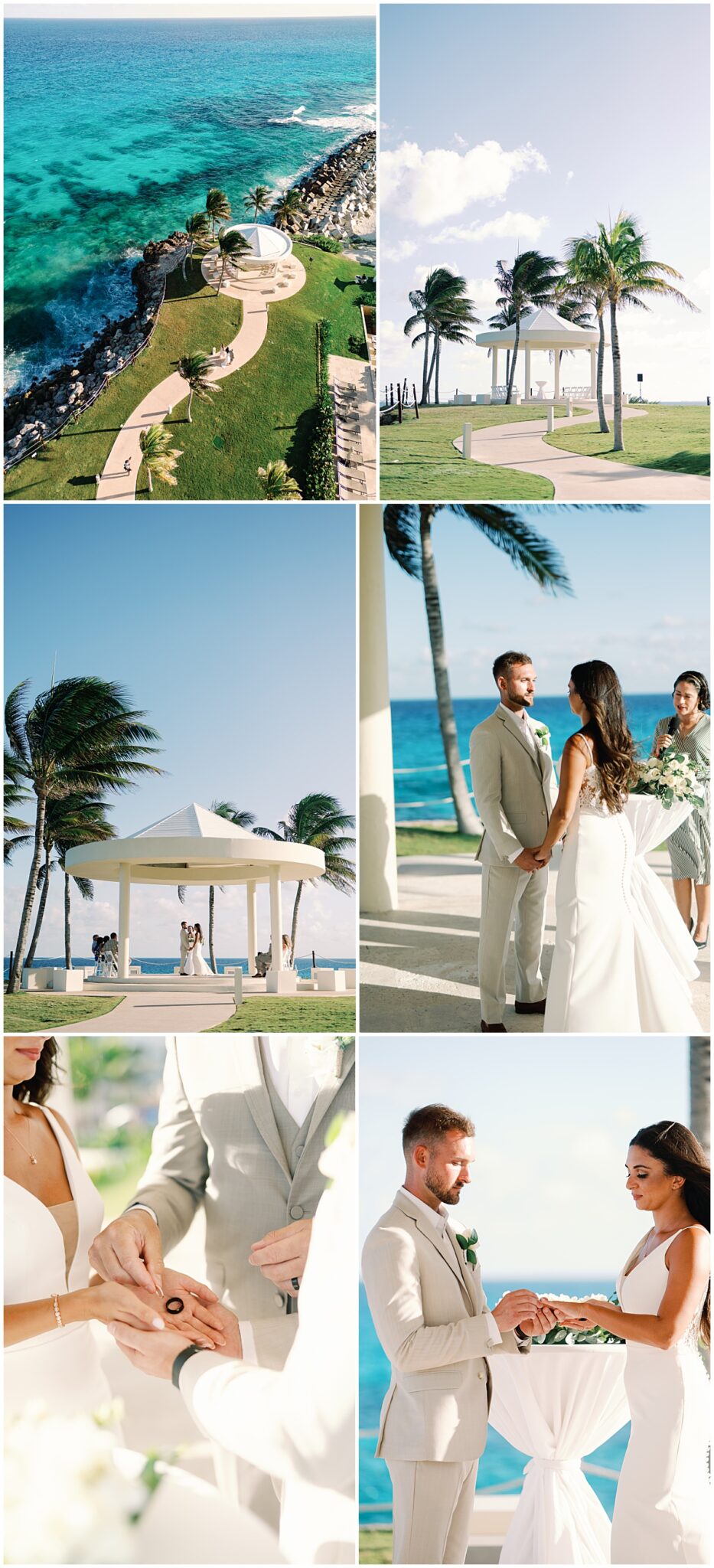 Hyatt Ziva Cancun Wedding | A Glimpse into Karissa and Tom's...