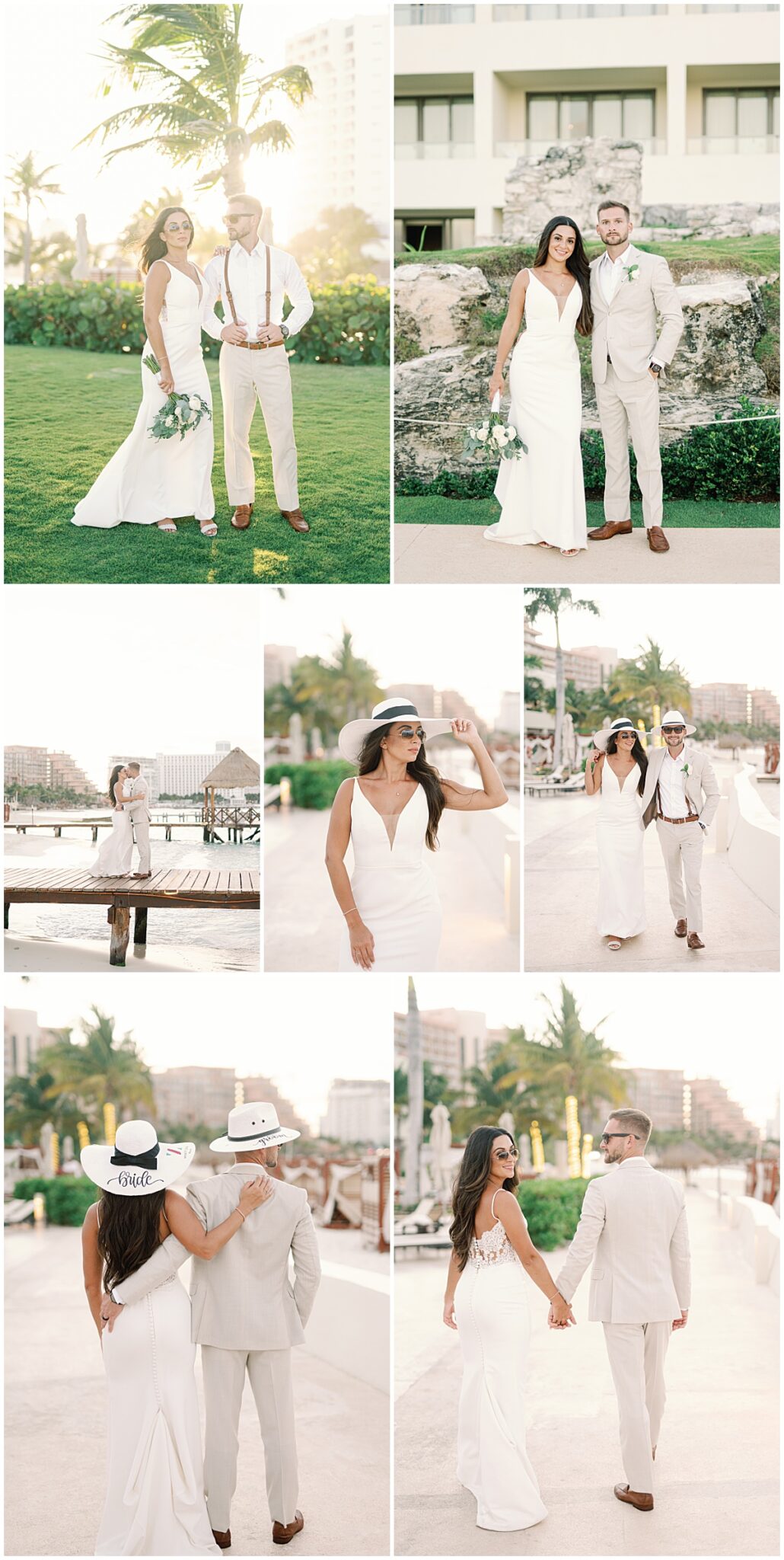 Hyatt Ziva Cancun Wedding | A Glimpse into Karissa and Tom's...