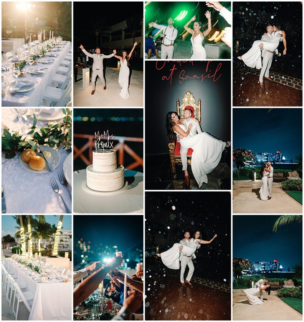 Hyatt Ziva Cancun Wedding | A Glimpse into Karissa and Tom's...